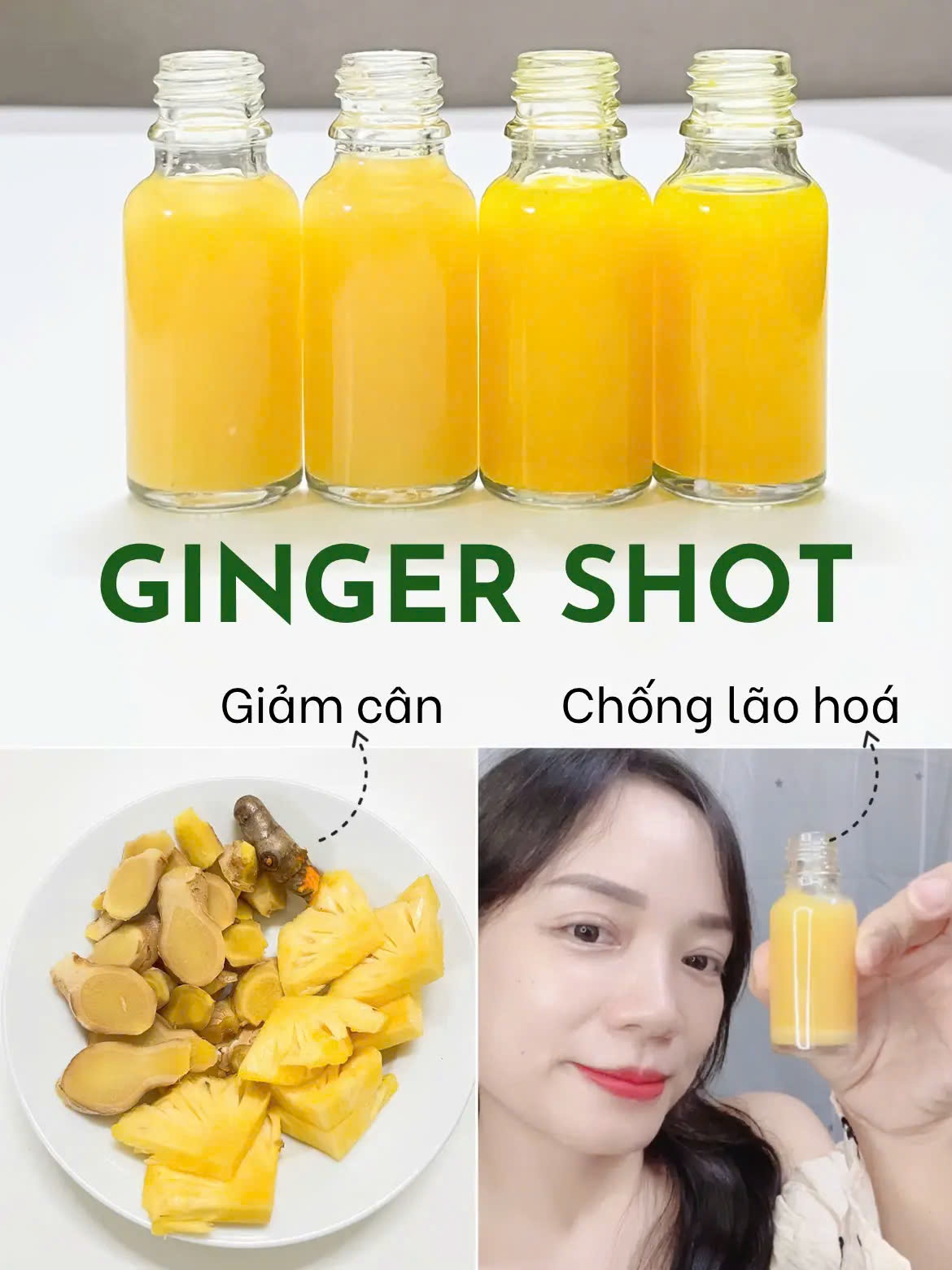 Ginger Shot Công Thức Nước Uống Tốt Cho Sức Khỏe Công Dụng Và Cách Làm Đơn Giản Tại Nhà
